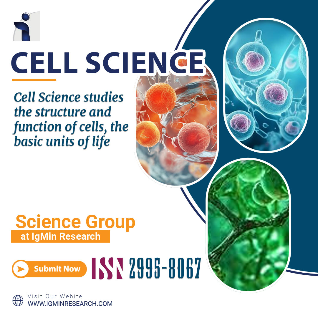 Cell Science | Medicine | IgMin Research - STEM | A Multidisciplinary ...